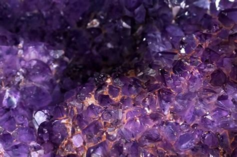 Premium Photo Bright Purple Geode Texture