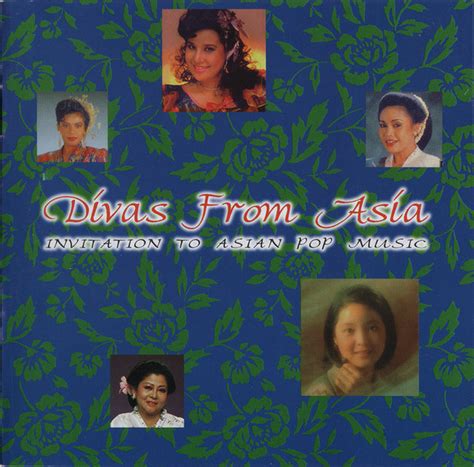 Divas From Asia Invitation To Asian Pop Music 2016 Cd Discogs