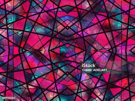 추상적 배경입니다 그런지 컬러풀한 질감에 민족 장식 민족 기하학적 배경 화면 크리에이티브 벡터 배경입니다 아즈텍 스타일 일러스트레이션 0명에 대한 스톡 벡터 아트 및 기타