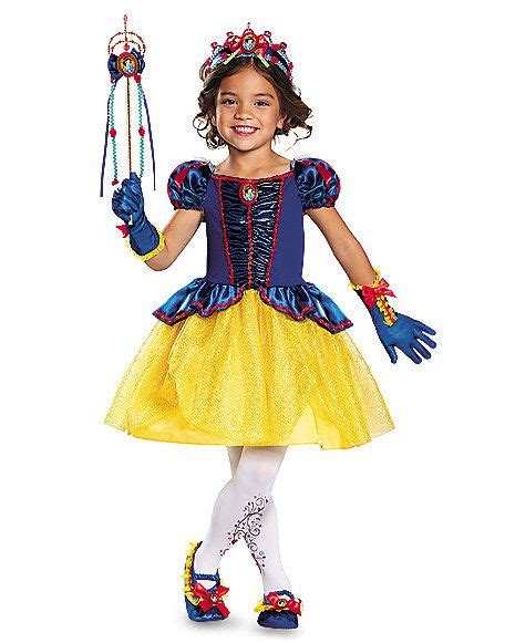 Snow White Ballerina Girls Costume Girl