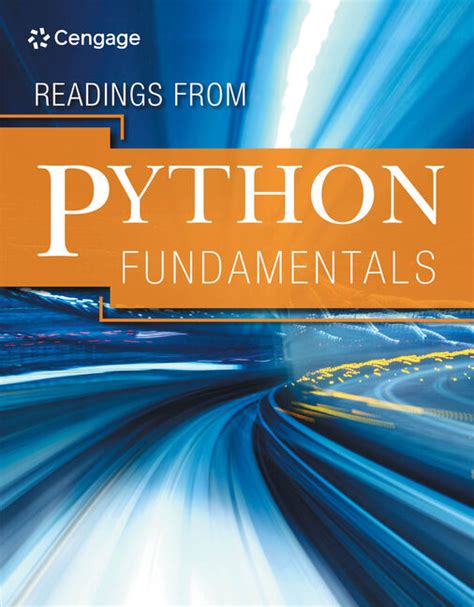 mindtap for cengage s python fundamentals 1st edition cengage