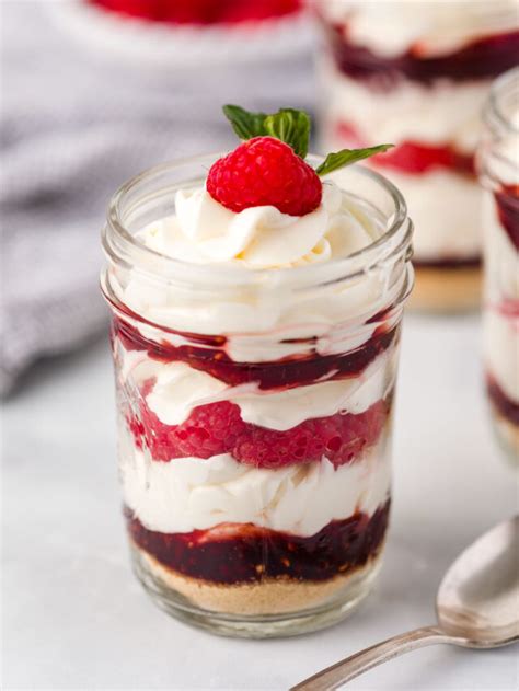 Raspberry Parfait Kippi At Home