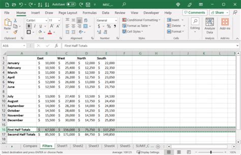 How To Move Rows In Microsoft Excel