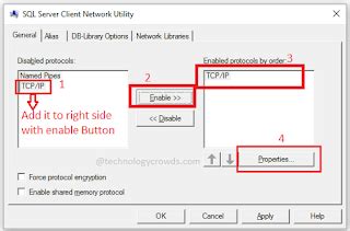 Fix SQL Error 26 A Network Related Error Occurred In SQL Server