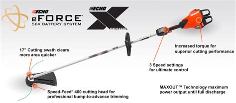 Echo Dsrm 2600c2 56v Cordless Pro Trimmer Kooy Brothers Lawn Equipment