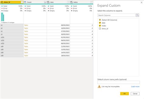 Solved Data Segmentation Indicators Microsoft Fabric Community
