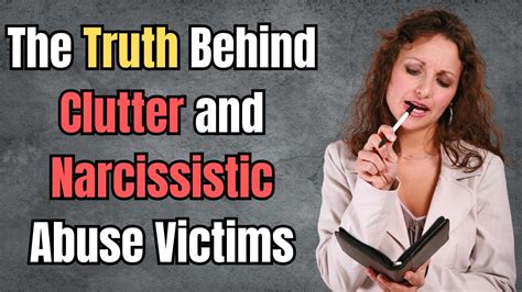 Why Narcissistic Abuse Victims Can't Escape Clutter – The Shocking Truth! |NPD|narcissism - YouTube