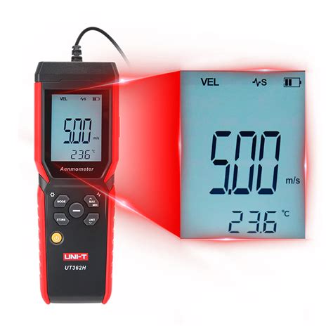 Uni T Ut362h Hot Wire Anemometer Makers Electronics