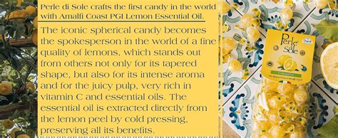 Perle Di Sole Candy From Italy Italian Hard Candy Individually Wrapped Variety