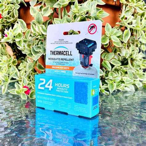 Thermacell Backpacker Insect Repellent Mats — 3dprintrv