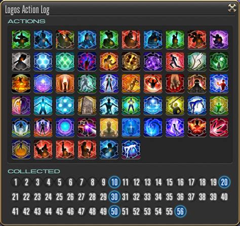 Logos Actions Final Fantasy Xiv Online Wiki Ffxiv Ff14 Online