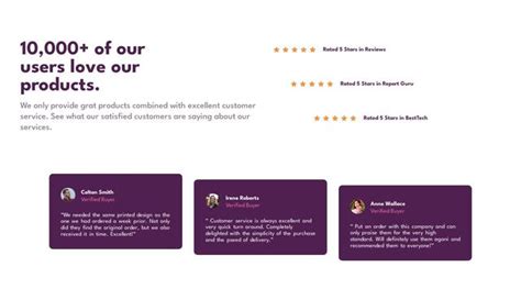 Frontend Mentor Responsive Design Using Html And Css With Grid