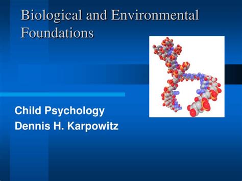 Ppt Biological And Environmental Foundations Powerpoint Presentation