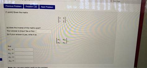 solved start page previous problem next problem probler list