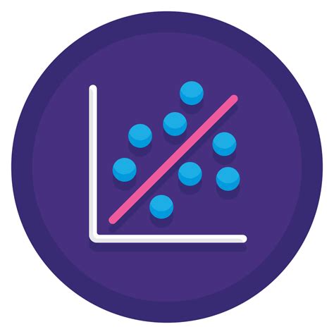Analysis Chart Diagram Regression Regression Analysis Icon Download On Iconfinder