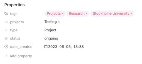 Help With Dataview Using The New Properties Help Obsidian Forum