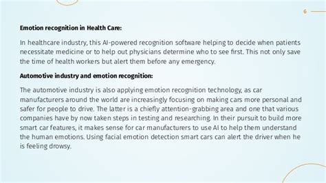 Emotion Detection And Recognition Market Forecast Ppt