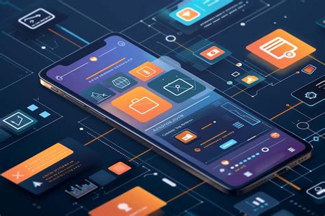 Premium Photo Trek Through The Landscape Of App Personalization Generative Ai