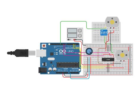 Circuit Design Activity 4 Using Transistors And Driving Dc Motors Tinkercad