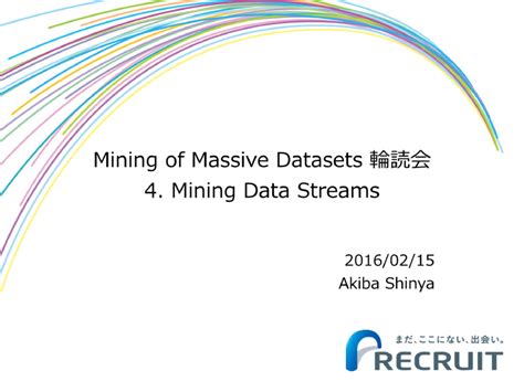 Miningdatastream Speaker Deck
