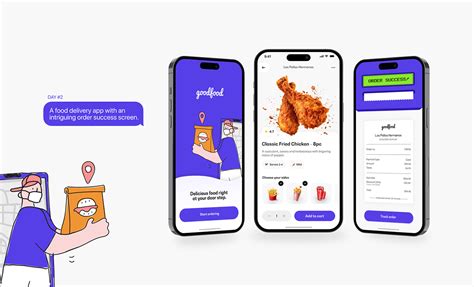30 Day Daily Uiux Design Challenge Behance