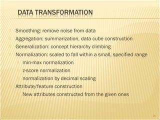 Datapreprocessing PPT