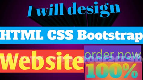Design To Html Css Bootstrap By Malikadnan318 Fiverr