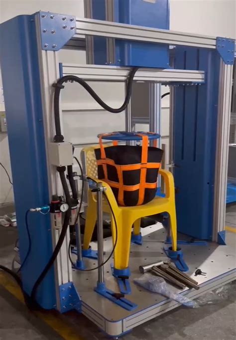 Bifma 51 Impact Testing Machine Seat Impact Durability Tester Drop