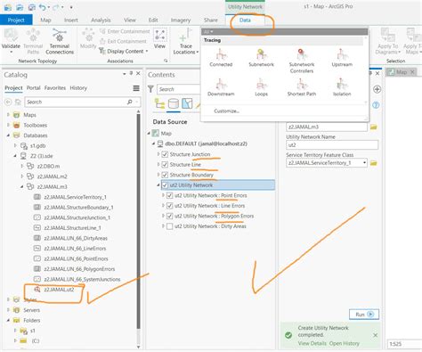 Arcpro 2 4 2 The “create Utility Network” Tool Fa Esri Community