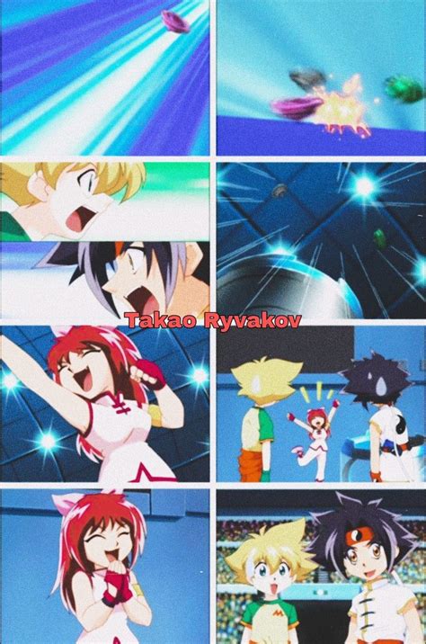 All Anime Otaku Anime Collage Beyblade Characters Gen Beyblade Burst Cute Gif