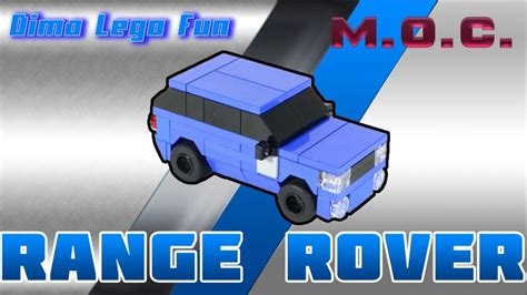 Lego Moc Range Rover Mini By Zagdima Rebrickable Build With Lego