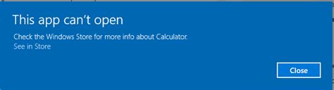 Unable To Open Calculator On Windows 10 Super User