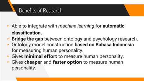 Ontology Modelling Approach For Personality Measurement Based On Social Media Activity Pptx