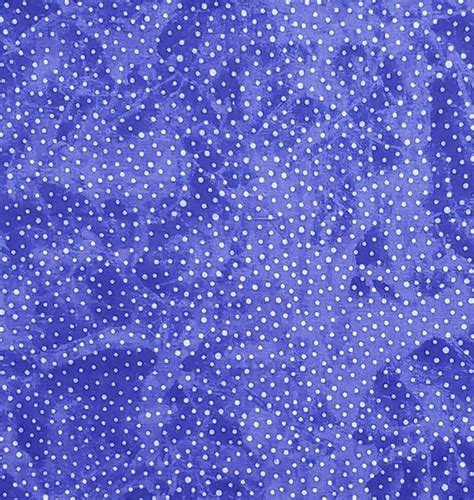 Dark Royal Blue Tonal Fabric Tonal Polka Dots Selvage To Etsy