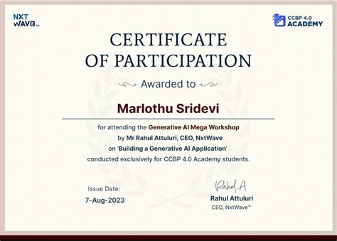 Nxtwave Nxtwaveccbp Nxtwaveteam Nxtwaverahulattuluri Nxtwavewrap Sridevi Marlothu