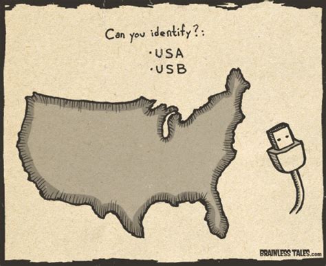 USA And USB Brainless Tales