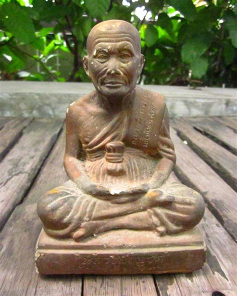 พระบูชาหลวงปู่ทวด หน้าตัก 4 นิ้ว พระเครื่อง พระแท้ Webpra เว็บ พระ คอม