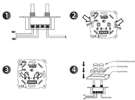 Eco Dim05 Wifi Trailing Edge Instruction Manual