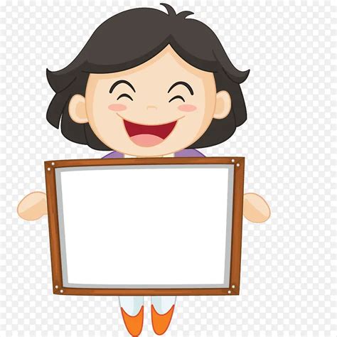 卡通手绘开心的女孩png图片素材下载 图片编号qzmmazny 免抠素材网