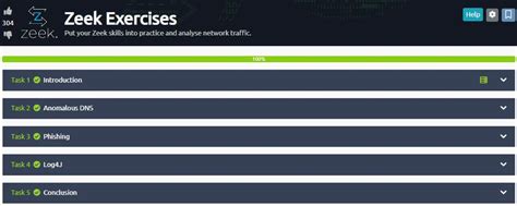 Tryhackme Zeek Exercises Devonta Mitchell