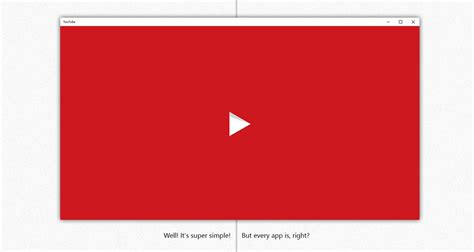 YouTube UWP For Windows Concept On Behance