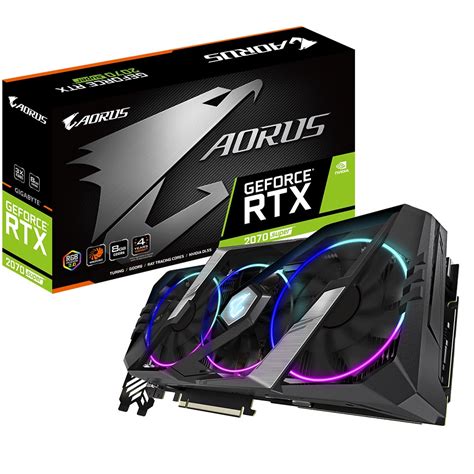 Gigabyte Rtx 2070 Super Aorus Master Computers And Tech Parts