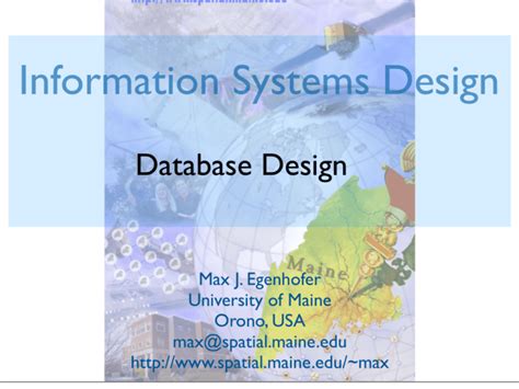 Database Design