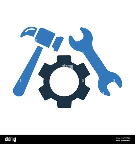 Tools Settings Icon Perfect Use For Designing And Developing