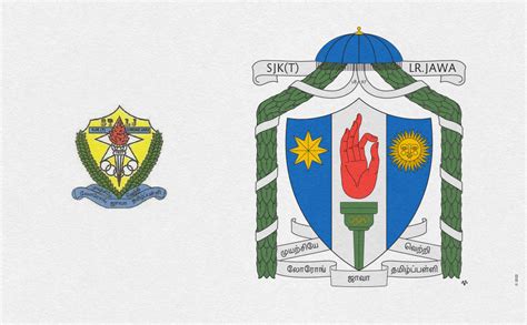 Oldest School ‘badges Of Malaysia Revised Part Ii