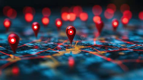 exploring geolocation technology in urban environments digital mapping