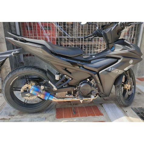 Yamaha Sniper 155 Sc Project Full Exhaust System Shopee Philippines