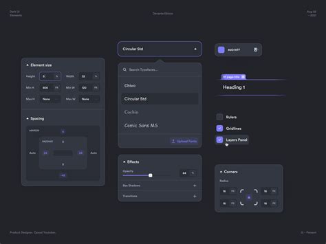 Dark Mode Ui Artofit