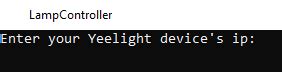 GitHub WellingtonCimentoOficial SmartLampController Python Project That Controls Yeelight