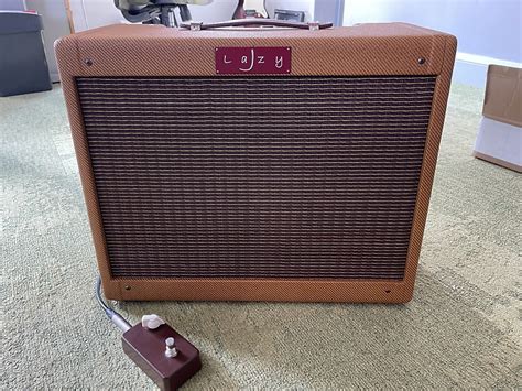Lazy J J Tweed With Reverb Reverb